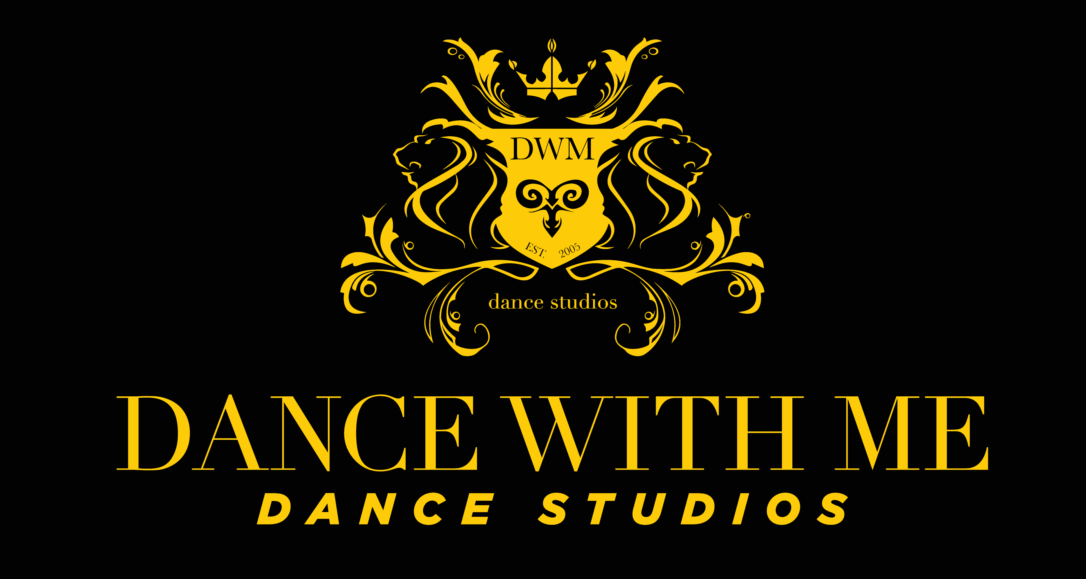 dwm-logo-gold | Dance With Me Studios