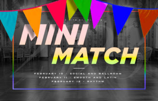 Mini Match 2023 | Dance With Me Dance Studios: Ballroom & Wedding Classes